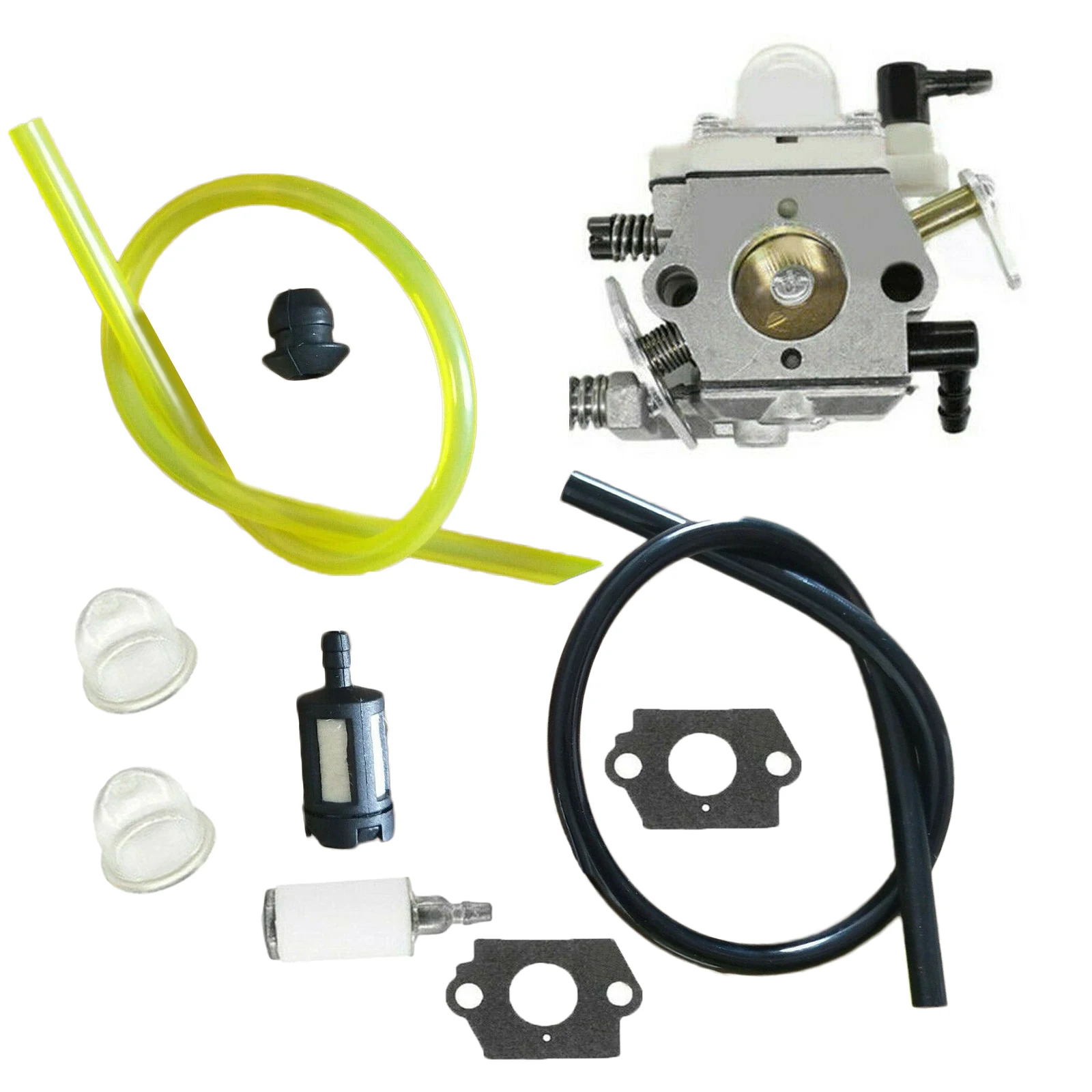 Grommet Carburetor Kit For Walbro WT 990 WT 990 1 Lawn mower Fuel ...