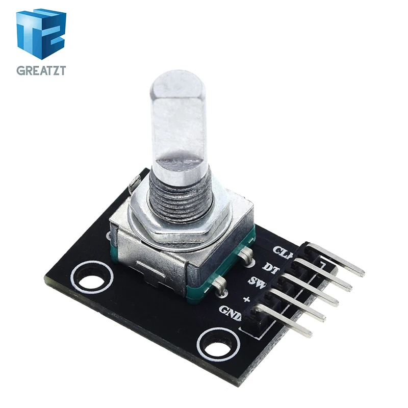 Composants électroniques 360 ° Rotary encodeur Module Capteur Compatible Arduino Micro Bit 5pin ...