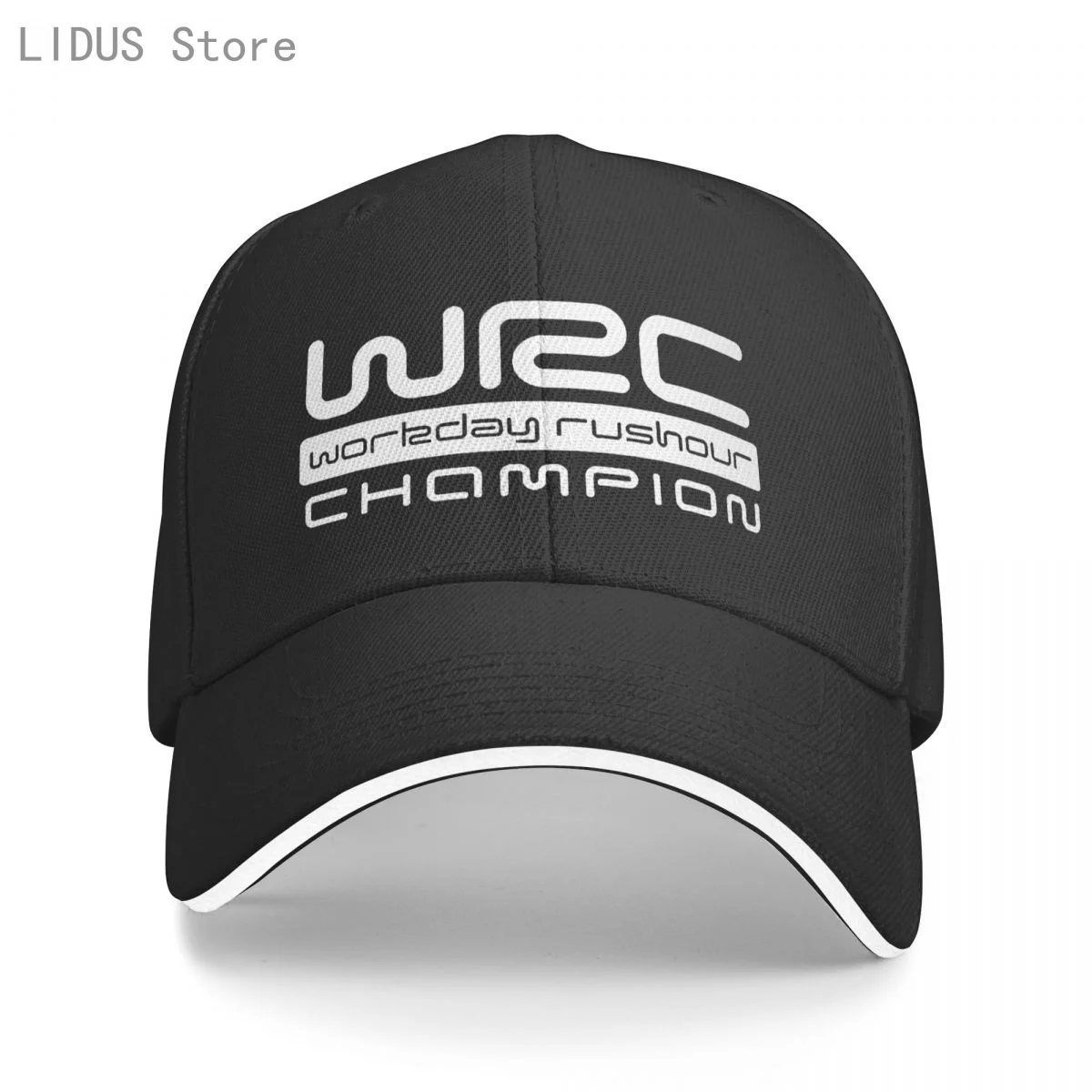 New Wrc Logo Print Baseball Cap European And American World Rally ...