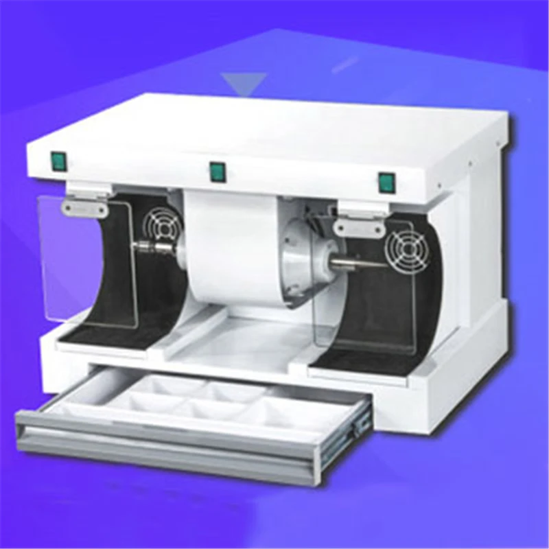 Dental-grinding-machine-dental-lab-equipment-polishing-lathe-with ...