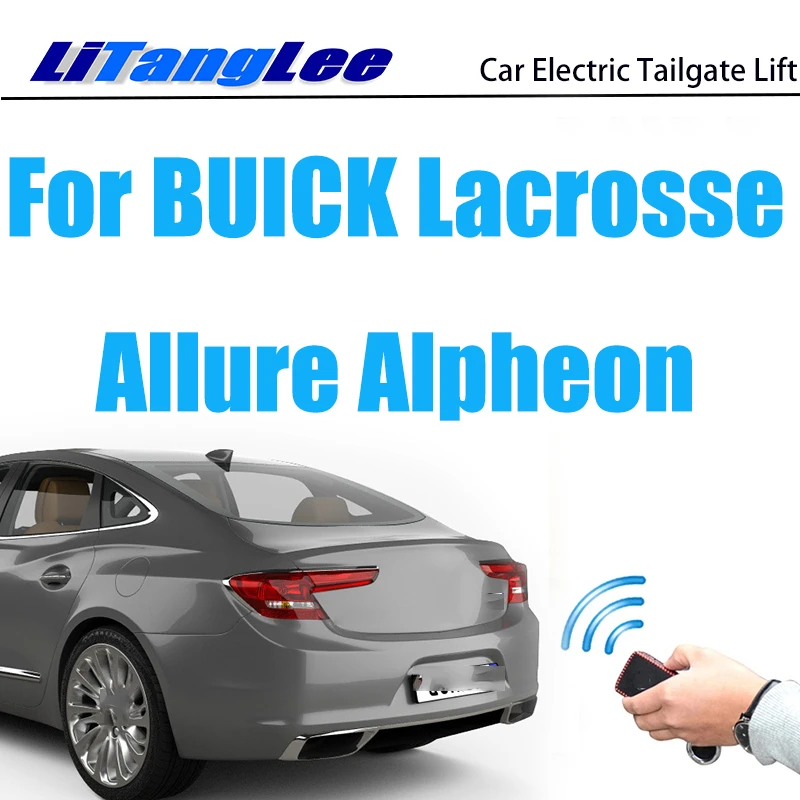 LiTangLee 자동차 전기 테일 게이트 리프트 트렁크 뷰익 라크로스를위한 뒷문 보조 시스템 Allure Alpheon key ...