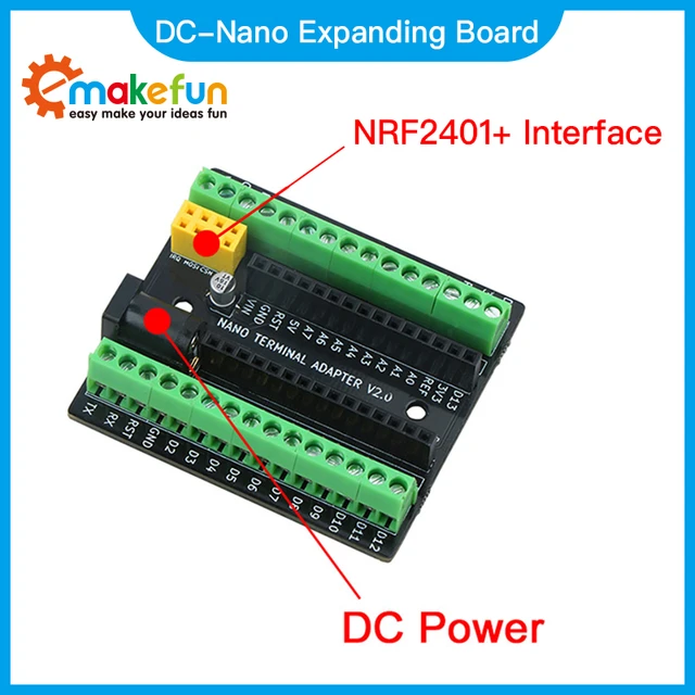 Arduino Nano Power