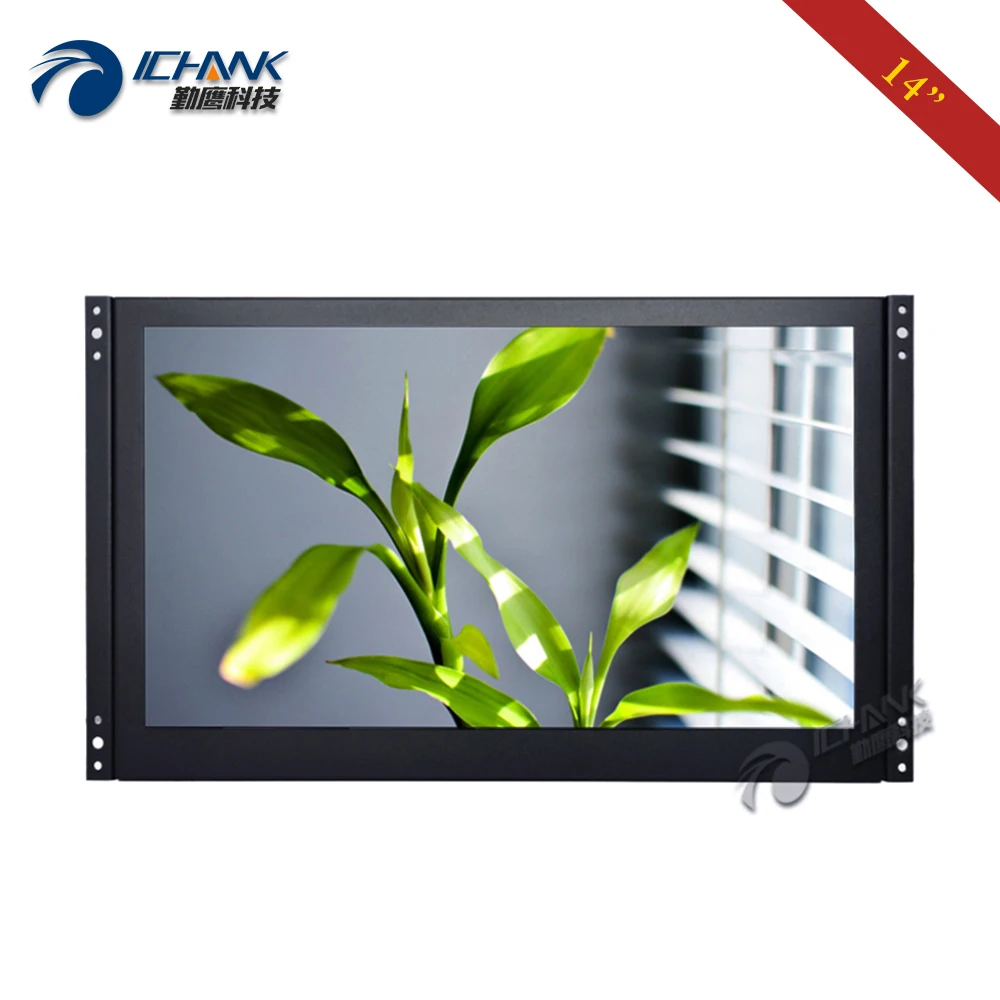 Zk140tn-56/14" Inch 1920x1080p Ips Vga Hdmi Built-in Speaker Embedded ...