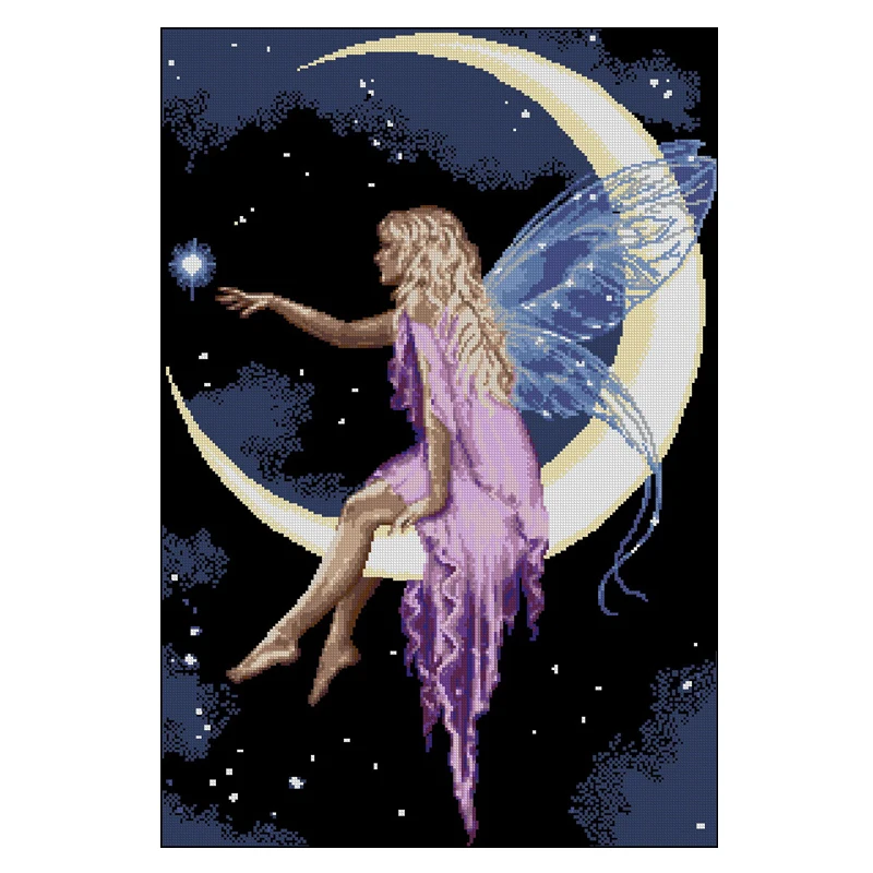 Purple Moon Fairy
