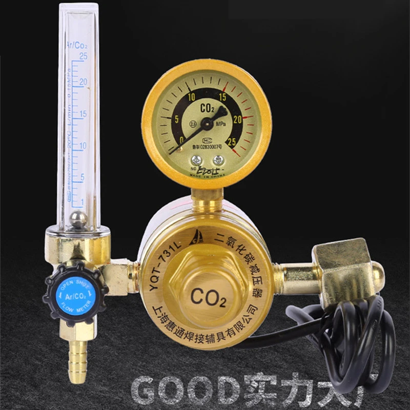 Valves CO2 Pressure Regulator MIG Welding TIG Welding for Industry ...