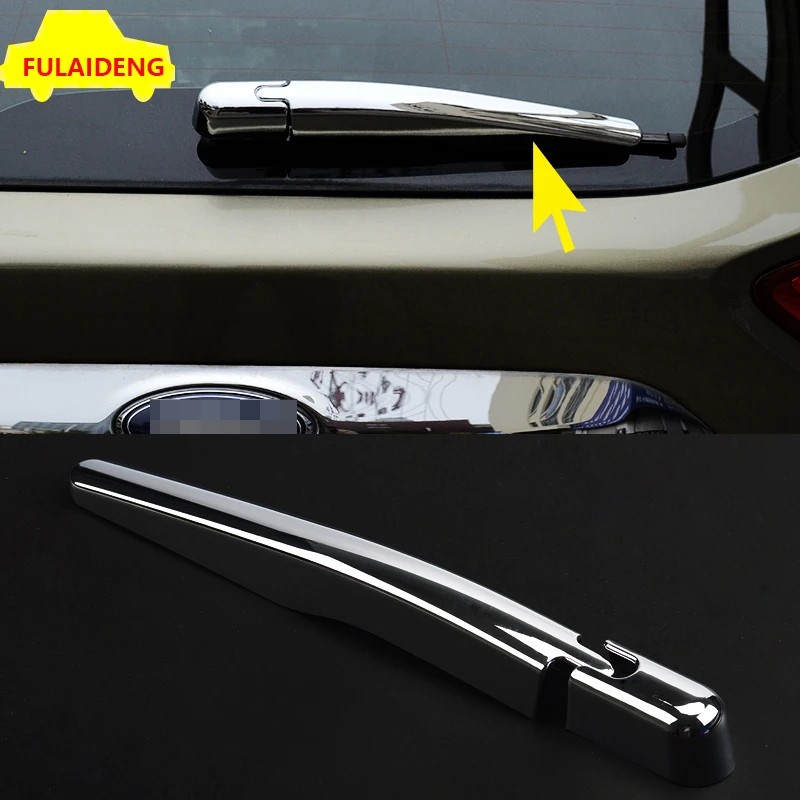 2pcs For Ford Escape Kuga 2013 2017 ABS Chrome Rear Wiper Blade Cover ...