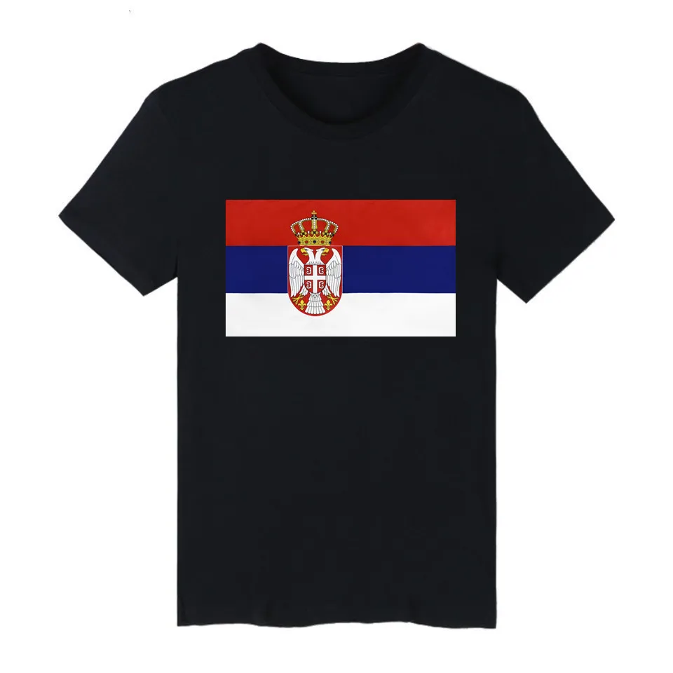Bandera de la República Srbija de Serbia para Decoración|Camisetas ...