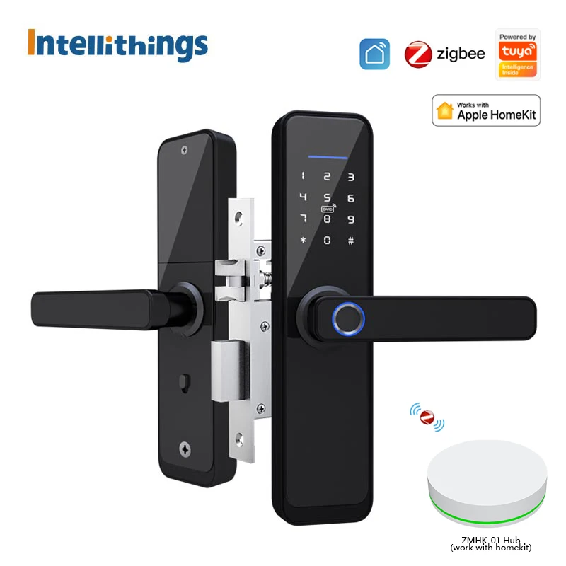 Zemismart Tuya Zigbee Smart Lock Core Cylinder Intelligent Security Door Lock Encryption With ...