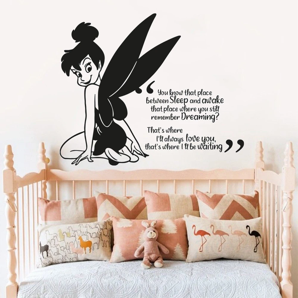 You Know That Place Between Sleep And Awake Tinkerbell