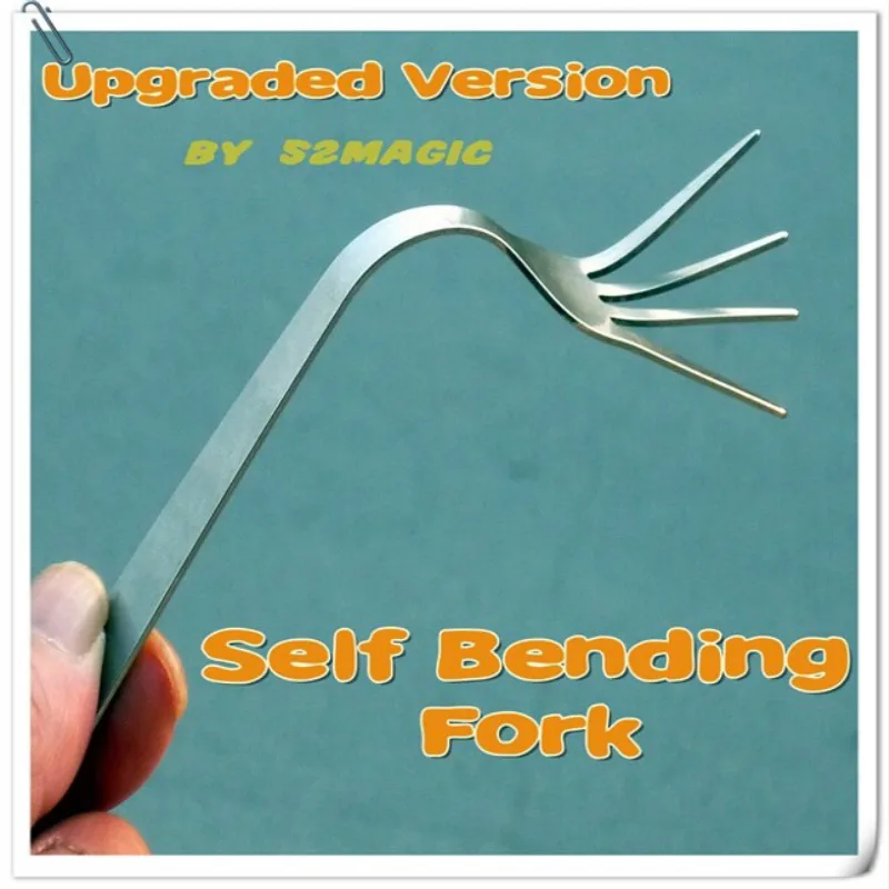 Self-Bending-Fork-2-0-Upgraded-Version-Mentalism-Magic-Tricks-Gimmick ...