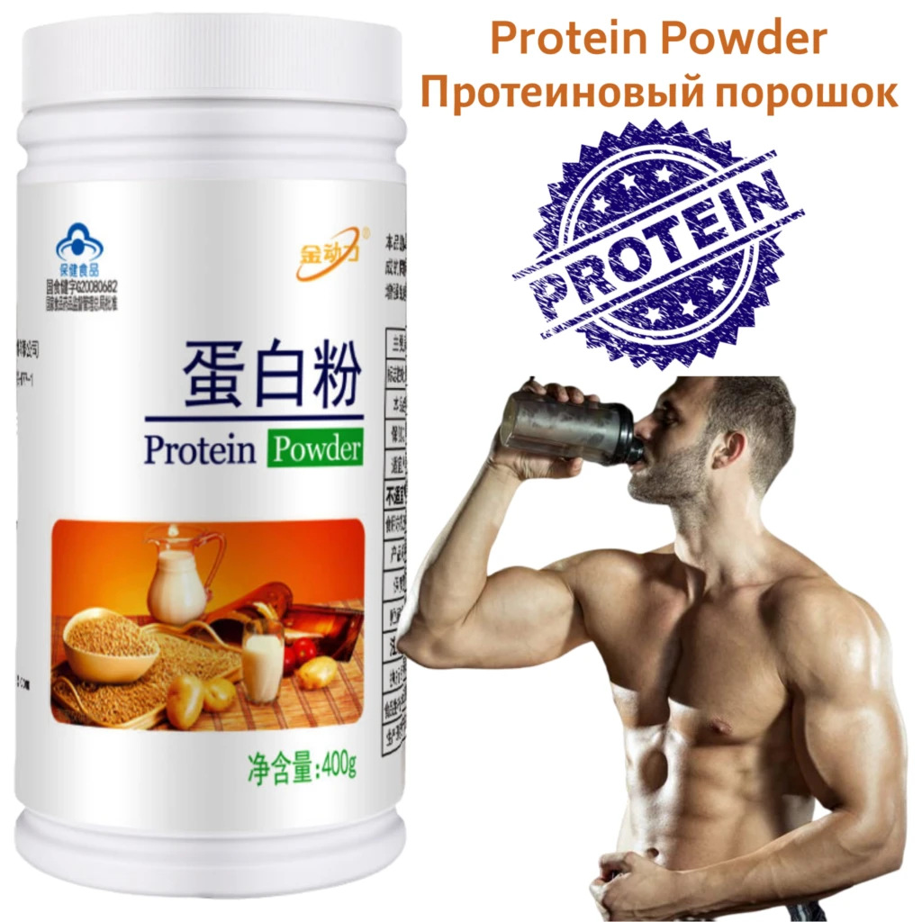 Proteins For Muscles And Weight Protein Powder 400g Muscle Protein Whey ...
