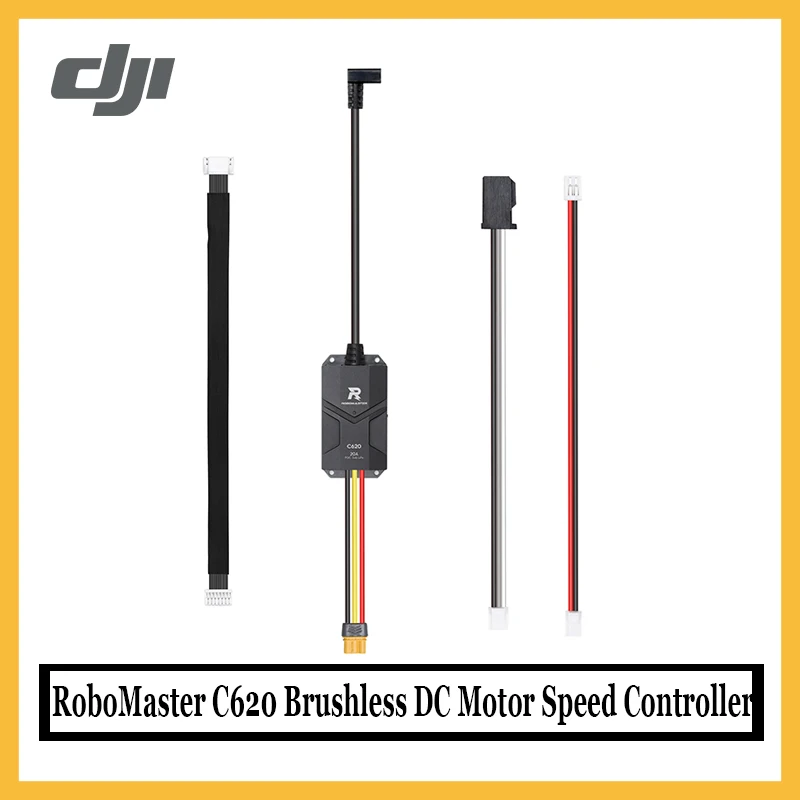 Original-DJI-RoboMaster-C620-Brushless-DC-Motor-Speed-Controller-Using ...