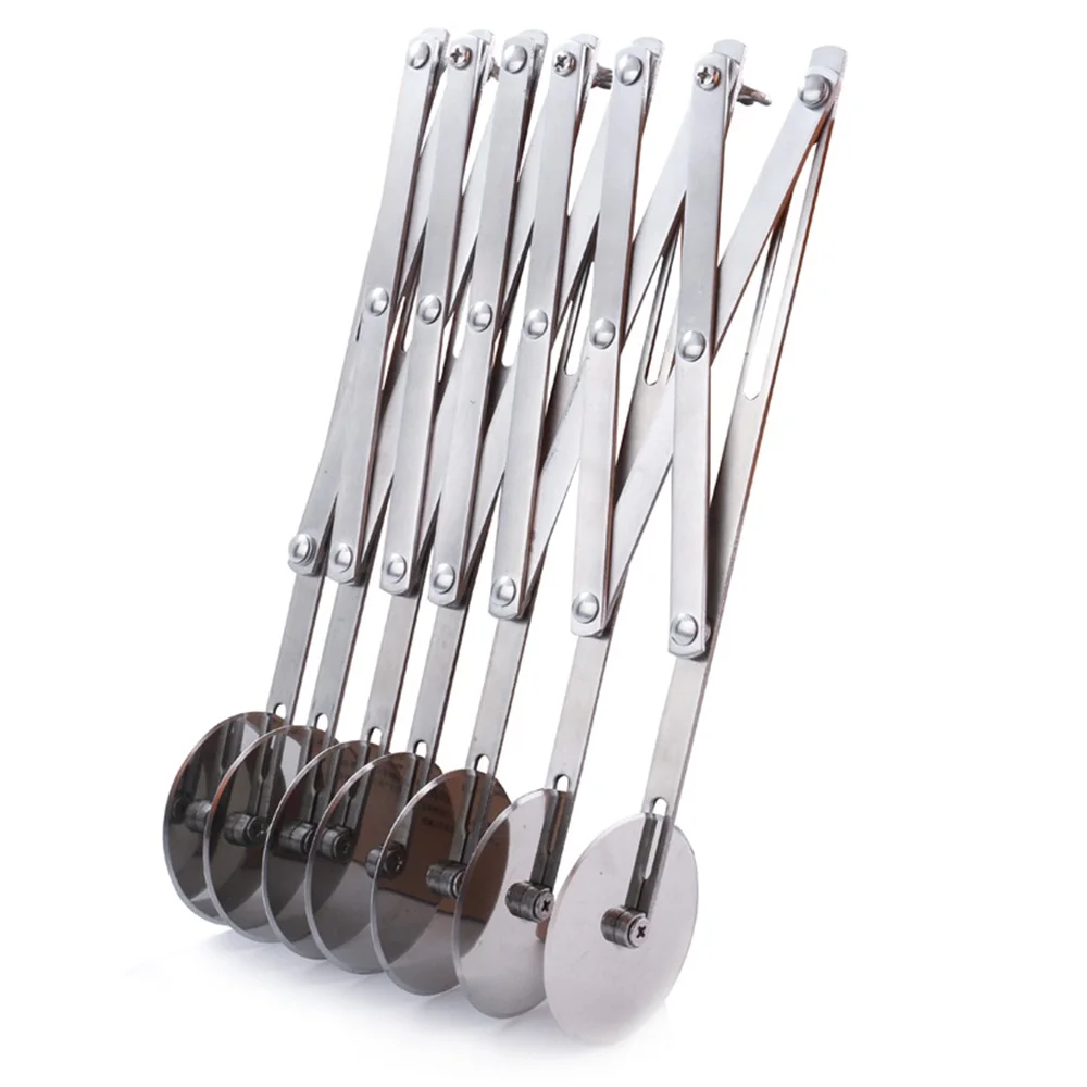 Multi-Wheels-Pizza-Slicer-Cutter-Dough-Divider-Side-Pasta-Knife-Roller ...