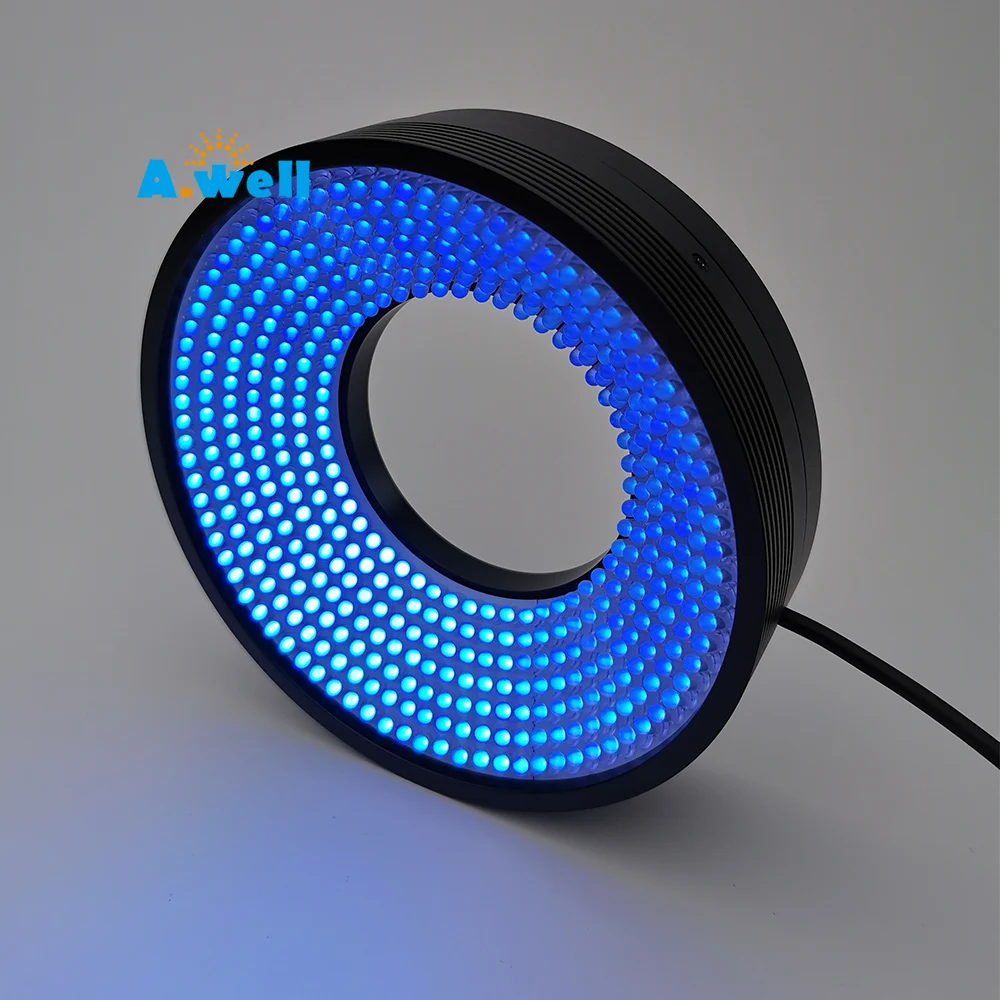 High Brightness DC24V RL 120 50 Machine Vision Ring Light For Visual ...