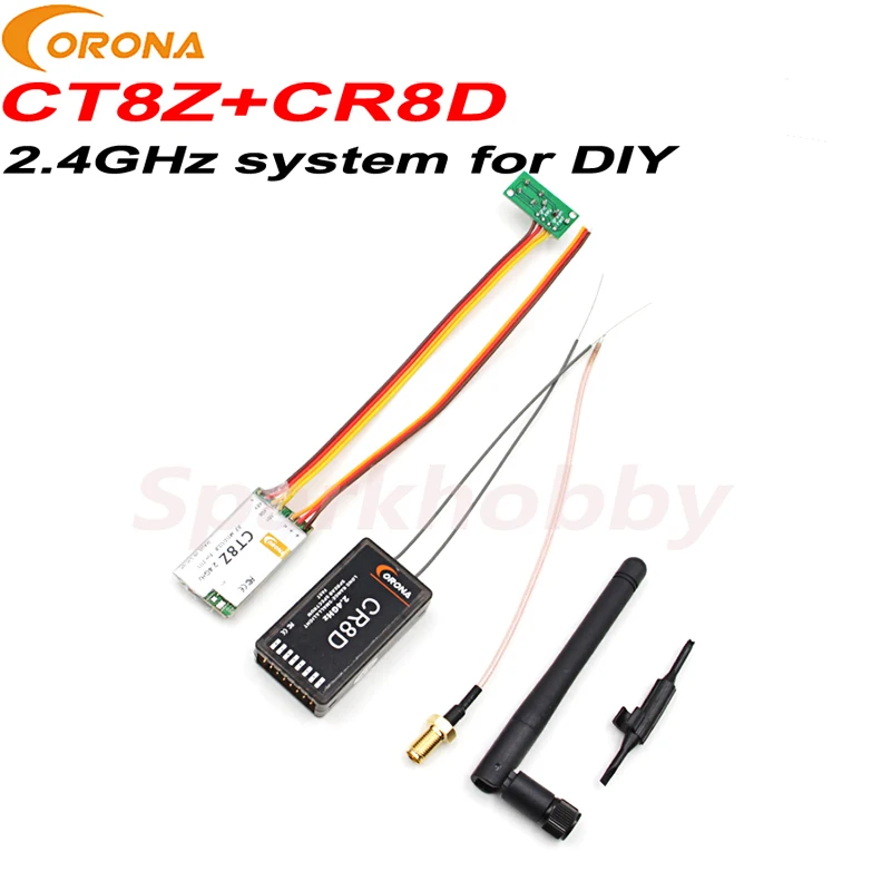 1set Corona 2.4Ghz DIY Module Transmitter CT8Z with V2 version DSSS ...