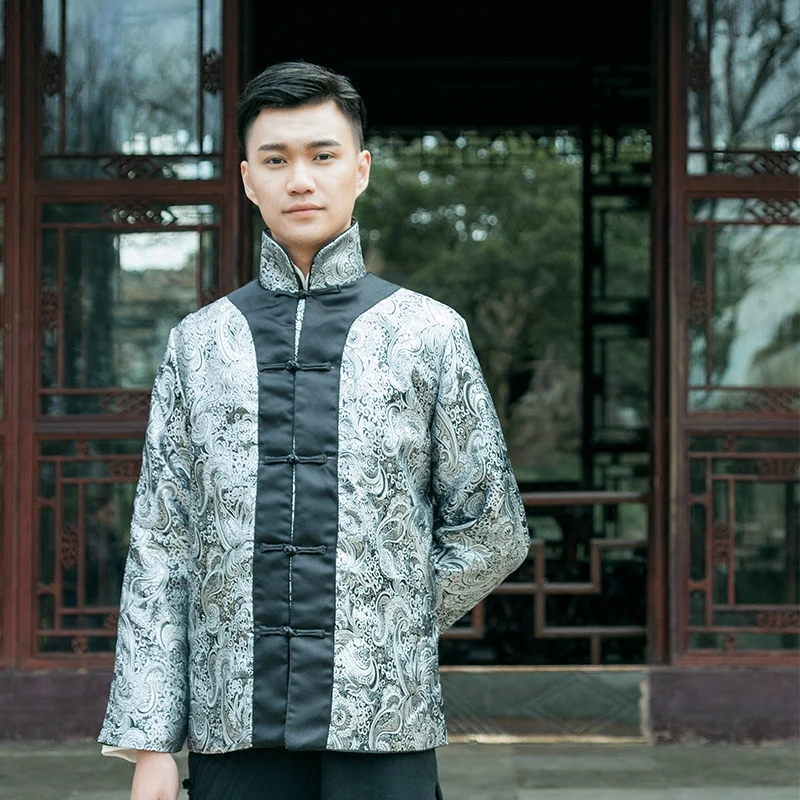 Modern Chinese Clothing For Men