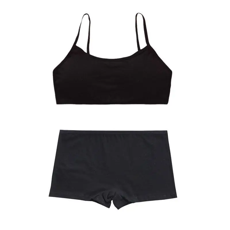 Sujetadores de entrenamiento de algodón para adolescentes, ropa ...