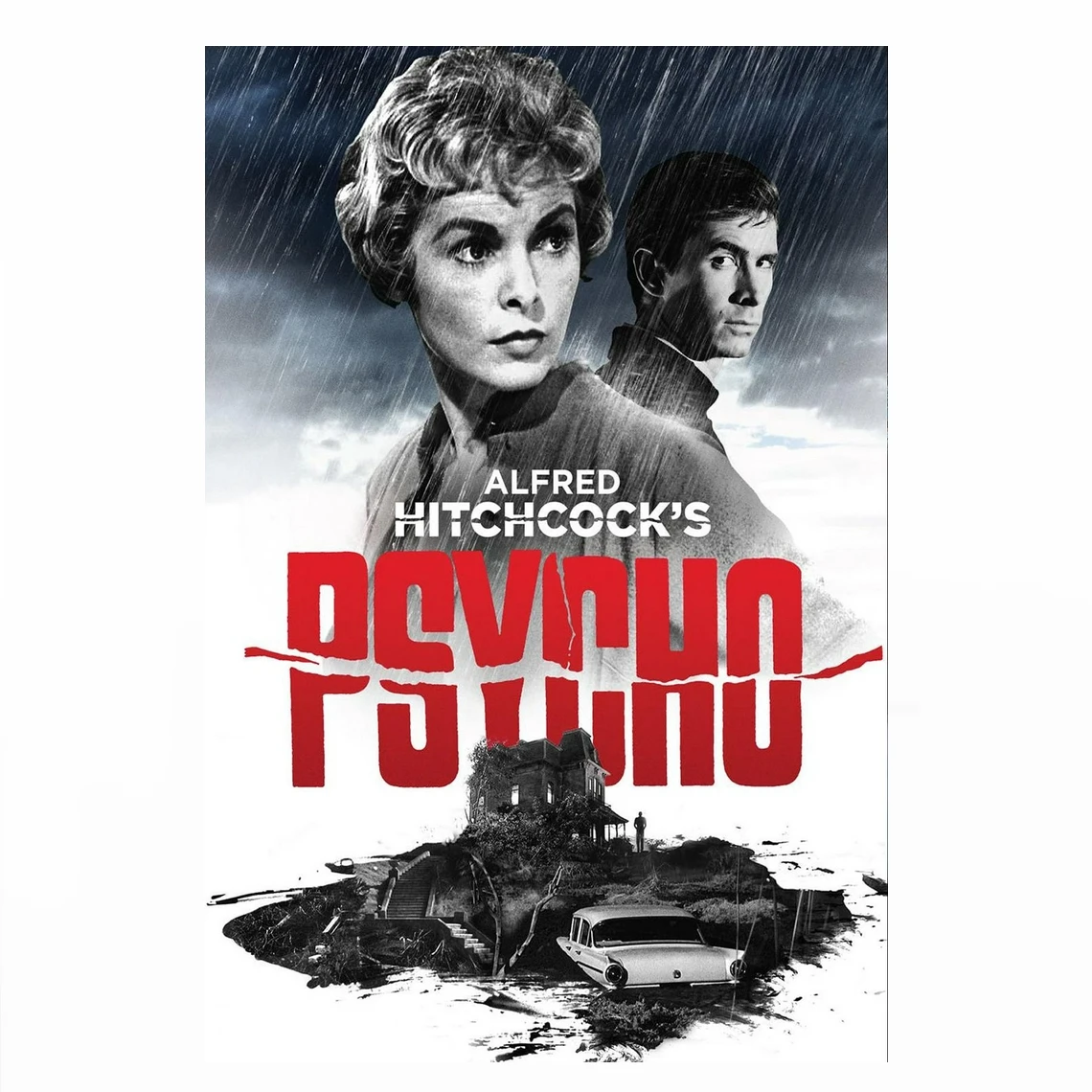 Psycho 1960 Poster