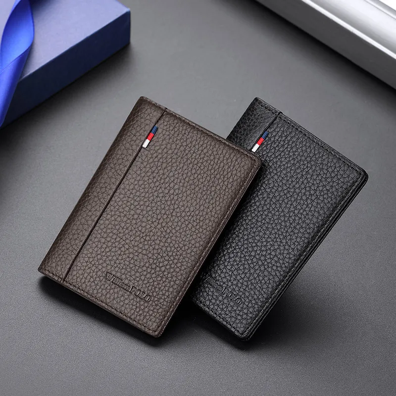 Ultra-thin-mini-wallet-men-s-short-leather-vertical-men-s-wallet ...