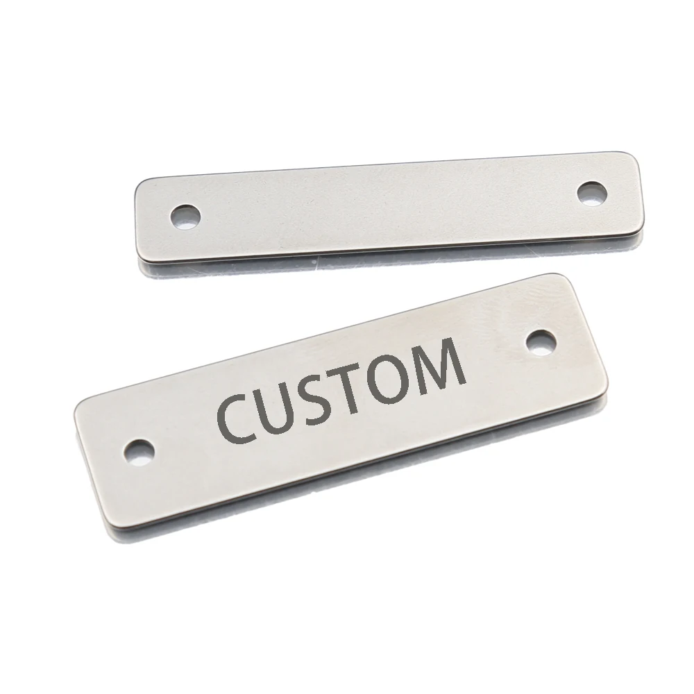 Stainless Steel Name Plate Blanks