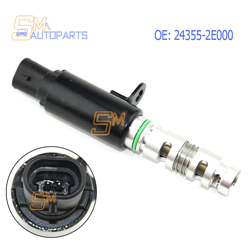 Solenoide de válvula de Control de aceite 24355-2E000 para Hyundai ...