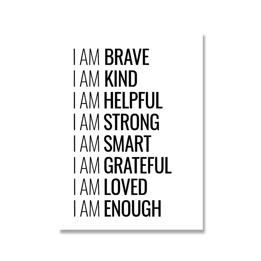 I Am Positive Quotes
