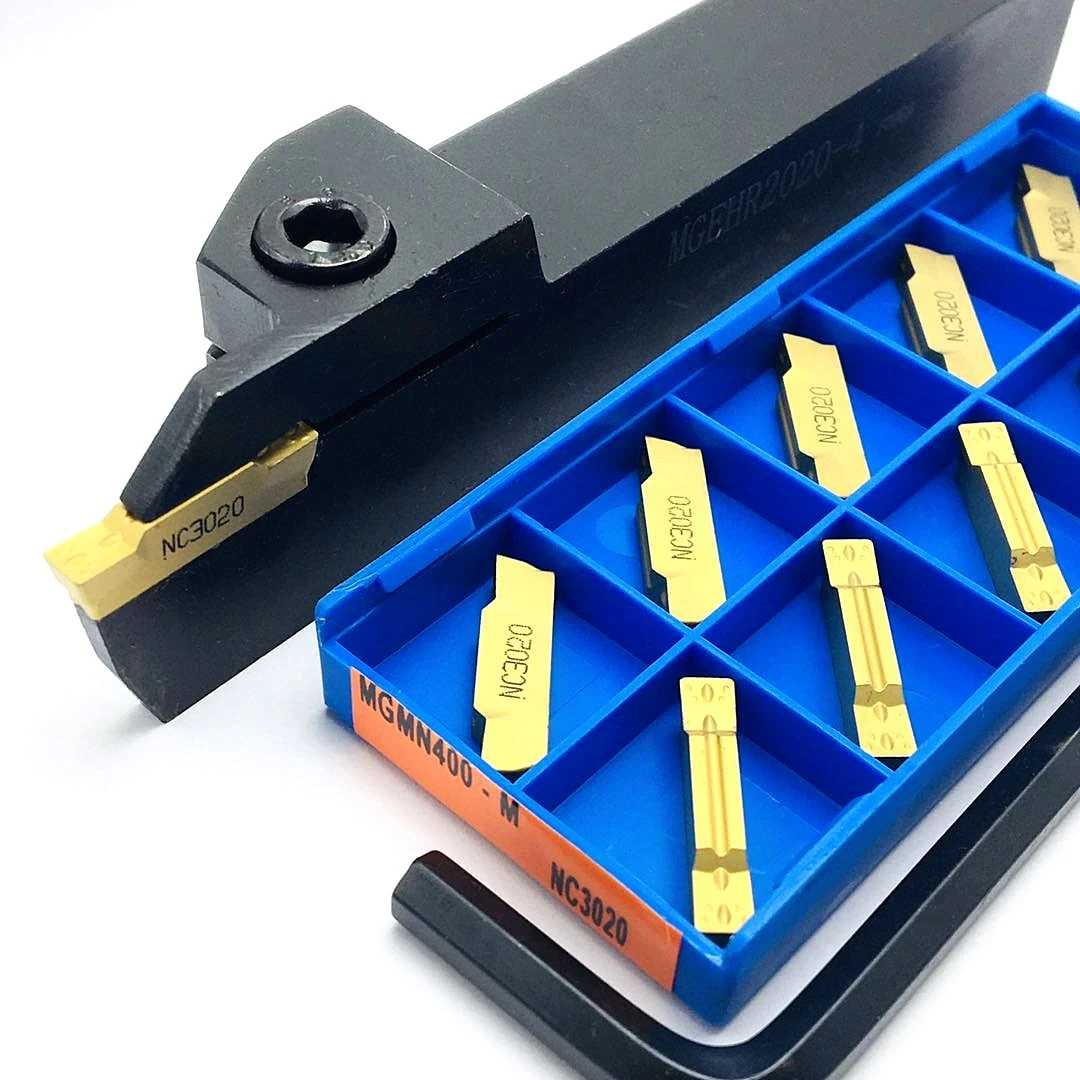 MGEHR2020 MGEHR1010 MGEHR1212 MGEHR1616 MGEHR2525 Outer Slotting Tool Holder Carbide Insert ...