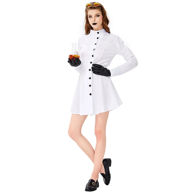 Woman Scientist Costume