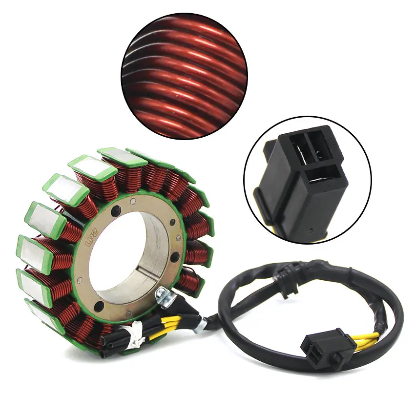 Motorcycle Generator Stator Coil Comp For Honda motor XL1000V Varadero ...
