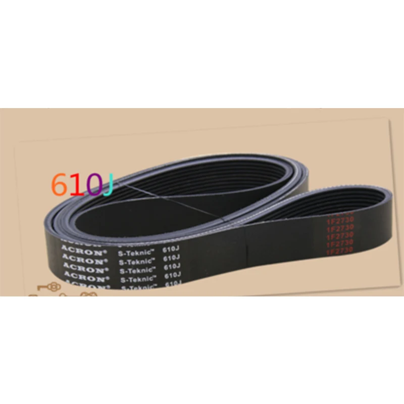 Rubber multi-groove belt multi-wedge belt 610J PJ1549 for Treadmill ...