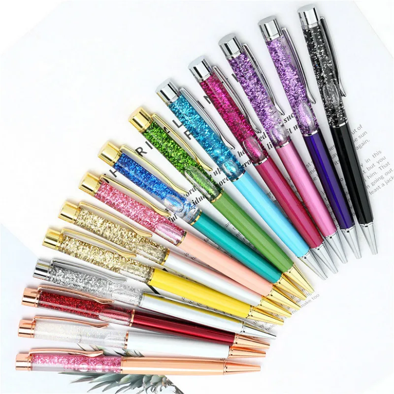 Crystal Pen Fountain Pen Luxury Elements Roller Ball Pen Diamond Lovely ...