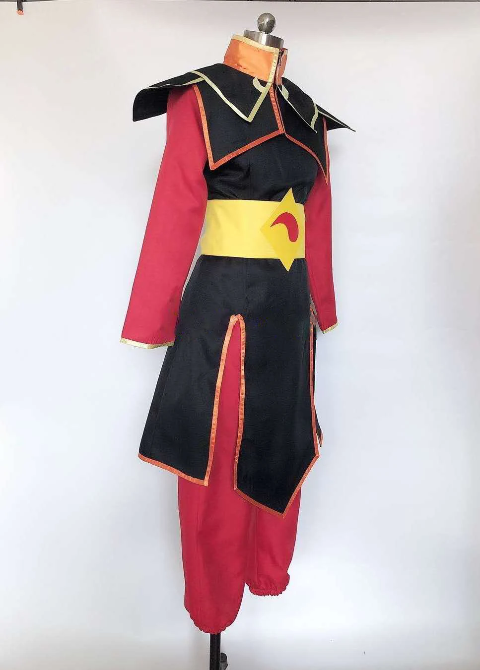 Anime Avatar The Legend of Korra Azula Cosplay Costume & Boots Shoes ...