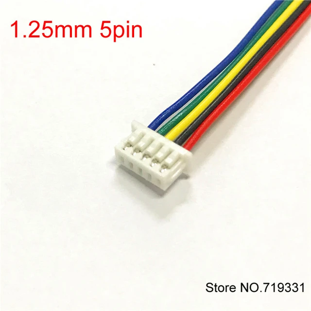 Pair Micro JST 4-Pin Male And Female Connector Plug With, 59% OFF