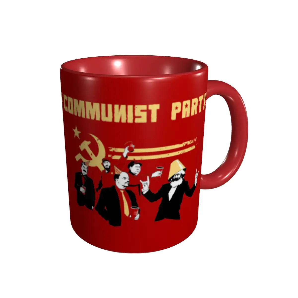 Promo Cccp Soviet Union The Communist Party (2) Mugs Graphic Vintage ...