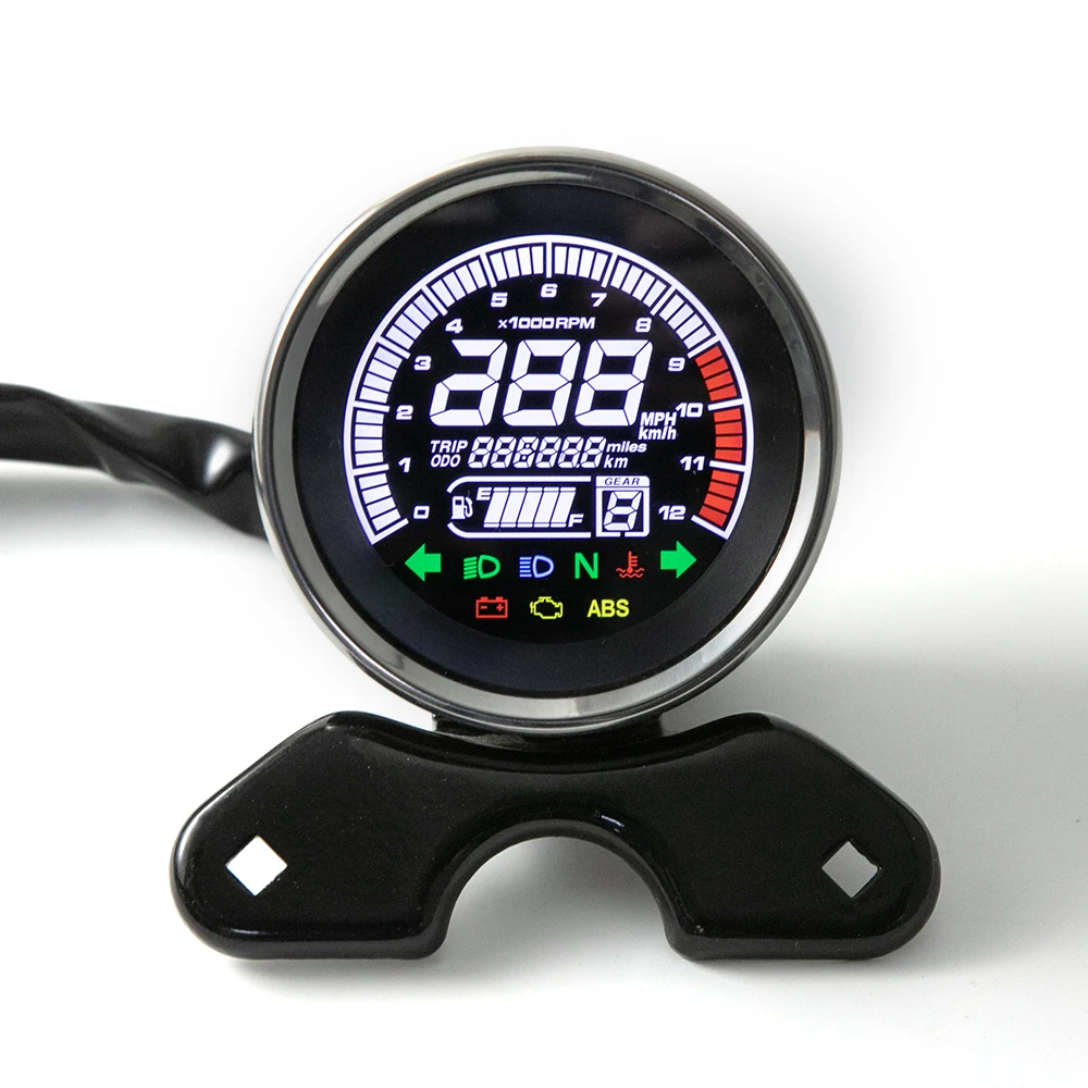 Digital Motorcycle Tachometer
