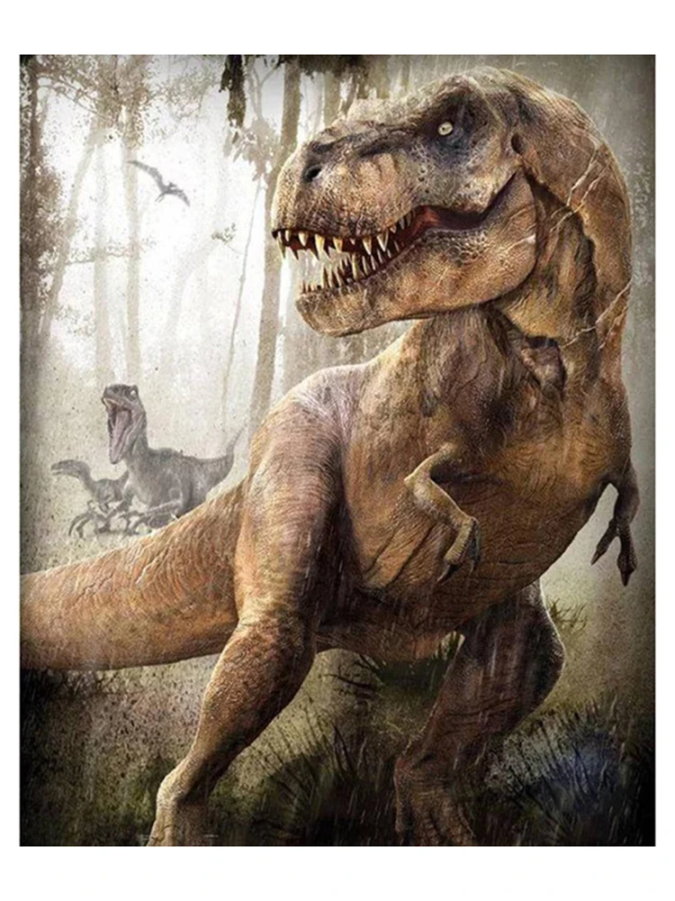 Tyrannosaurus Rex Painting