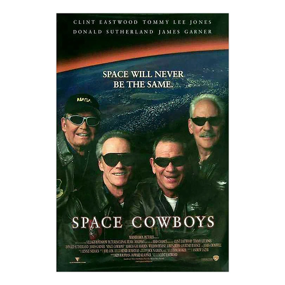 Space Cowboys Movie