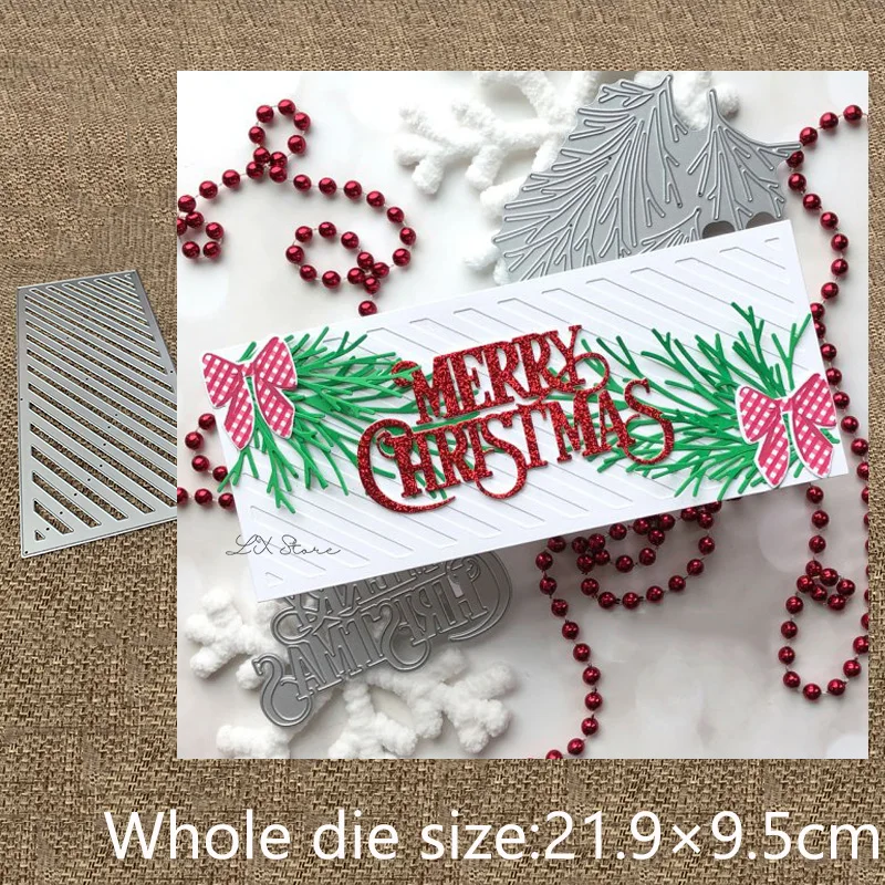 New Design Craft Metal Stencil Mold Cutting Dies Diagonal Stripes ...