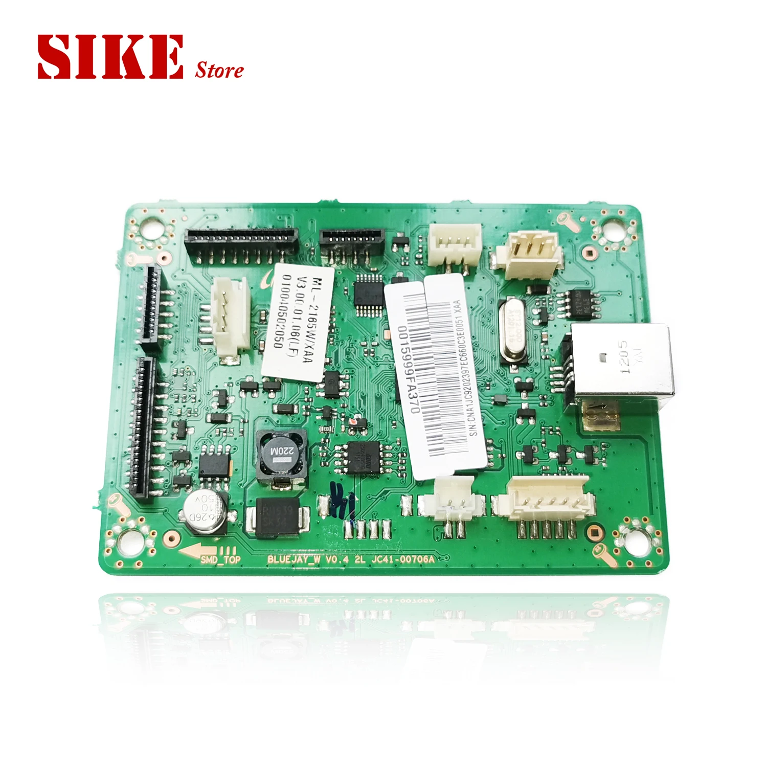 Logic Main Board For Samsung Ml-2165w Ml-2166w Ml 2165w 2166w 2165 2166 ...