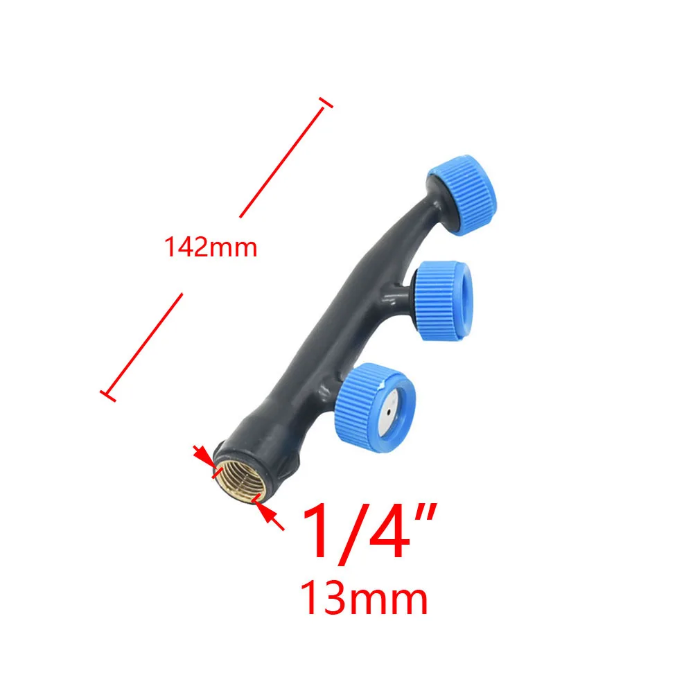 Pulvérisateur,1I4--Buse de pulvérisation agricole simple-Double-trois ...