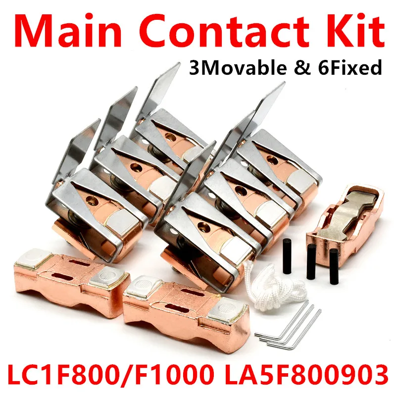 LA5F800803-Movable-And-Stationary-Contacts-For-Magnetic-Contactor ...