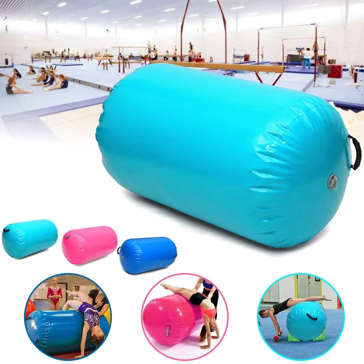 Free-Shipping-Yoga-Roller-120-90cm-Air-Barrel-For-Gymnastics-Home-Use ...