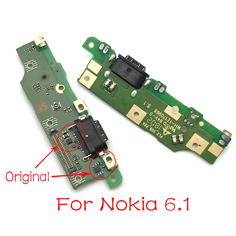 USB Power Charging Connector Plug Dock Port Mic Microphone Flex Cable ...