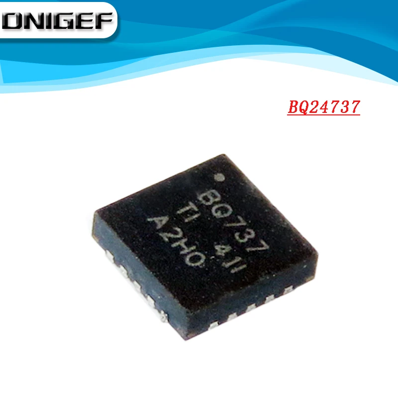 Dnigef (1個) 100% 新BQ737 BQ24737 BQ24737RGRR QFN 20チップセット|集積回路| - AliExpress