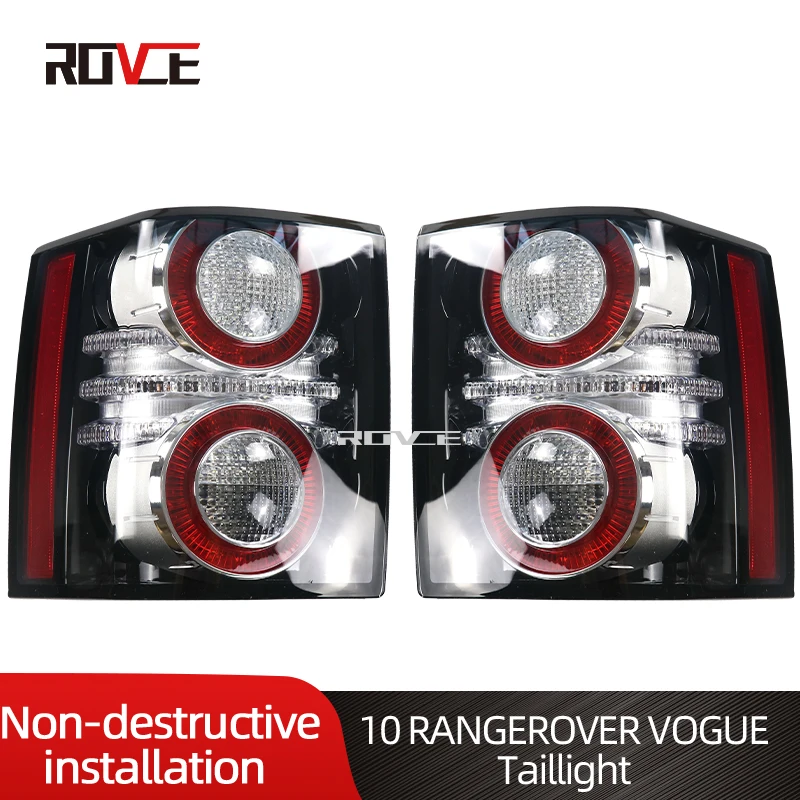 Ensemble de feu arrière de voiture, feu arrière, Land Rover 2010-2012 ...