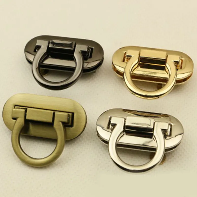 Turn Lock Twist Locks For DIY Handbag Metal Lock For The Bag Money ...
