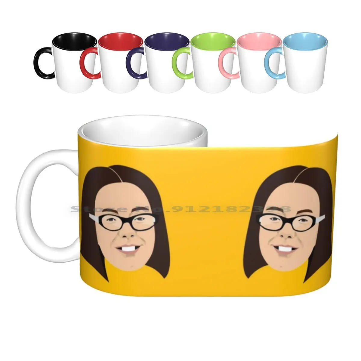 Olive-Rudge-Ceramic-Mugs-Coffee-Cups-Milk-Tea-Mug-Olive-On-The-Buses-Tv ...