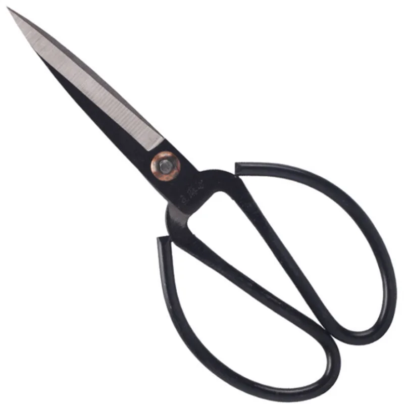 Full Carbon Steel Household Bonsai Scissors 215mm Traditional Vintage ...