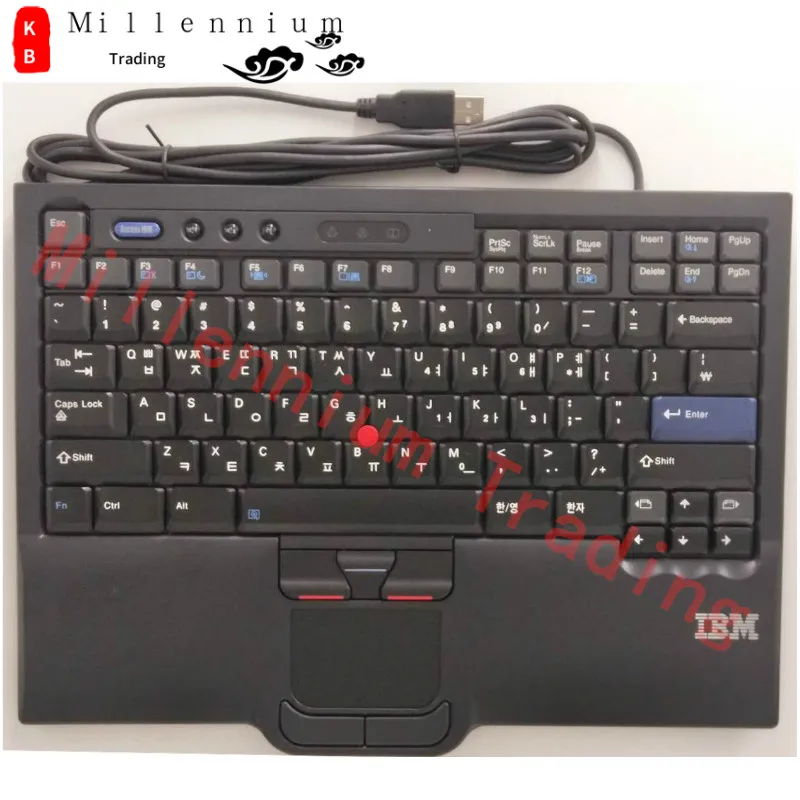 95%New Original Keyboard for Lenovo ThinkPad SK-8845RC SK-8845CR SK ...