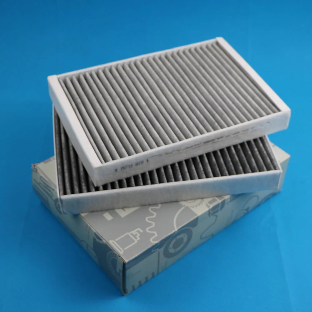 2pcs Carbon Cabin Air Filter For Benz W221 S250 S300 S320 S320 S350 ...